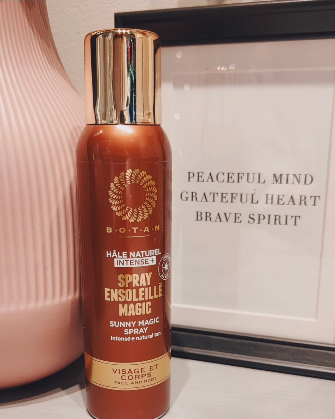 BOTAN Professional — Spray Tan Naturel N°1 | Bronzage sans UV