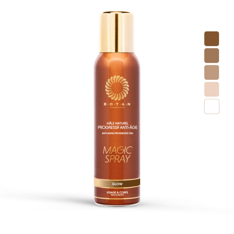 ANTI-AGING PROGRESSIVE SELF-TANNING SPRAY — BOTAN Cosmetics